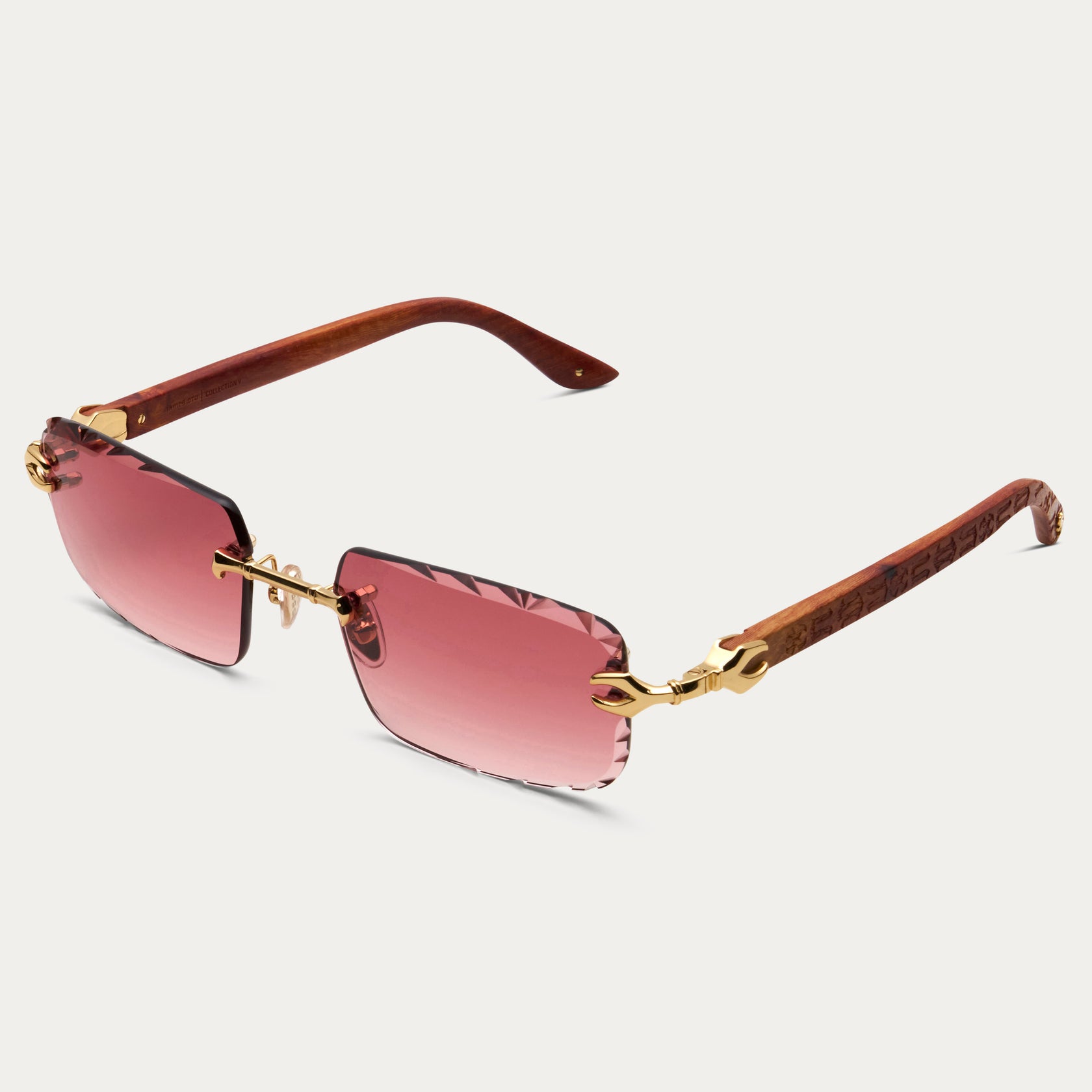 RED TINT HYDRA GEM CUT – JAMES ORO