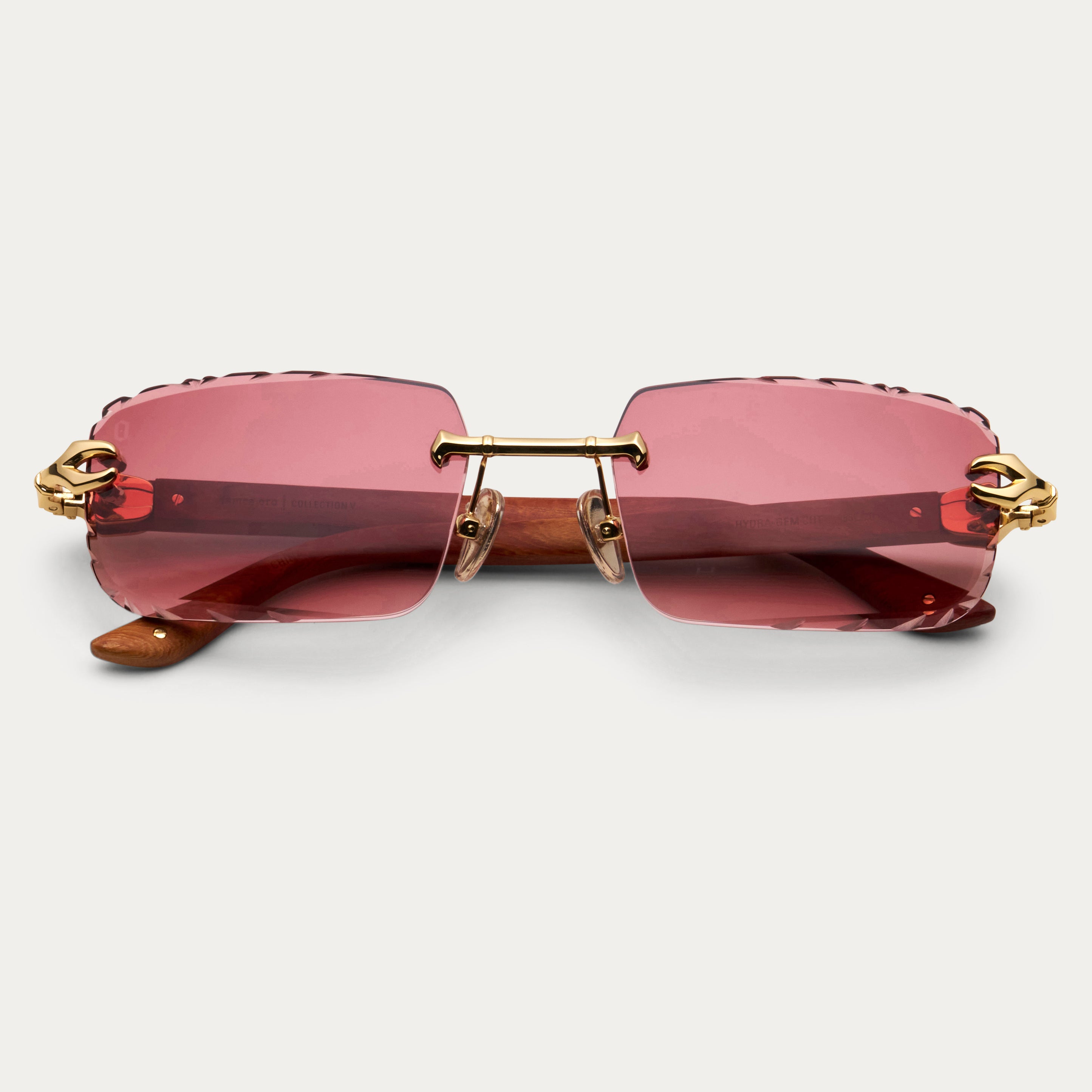 RED TINT HYDRA GEM CUT – JAMES ORO