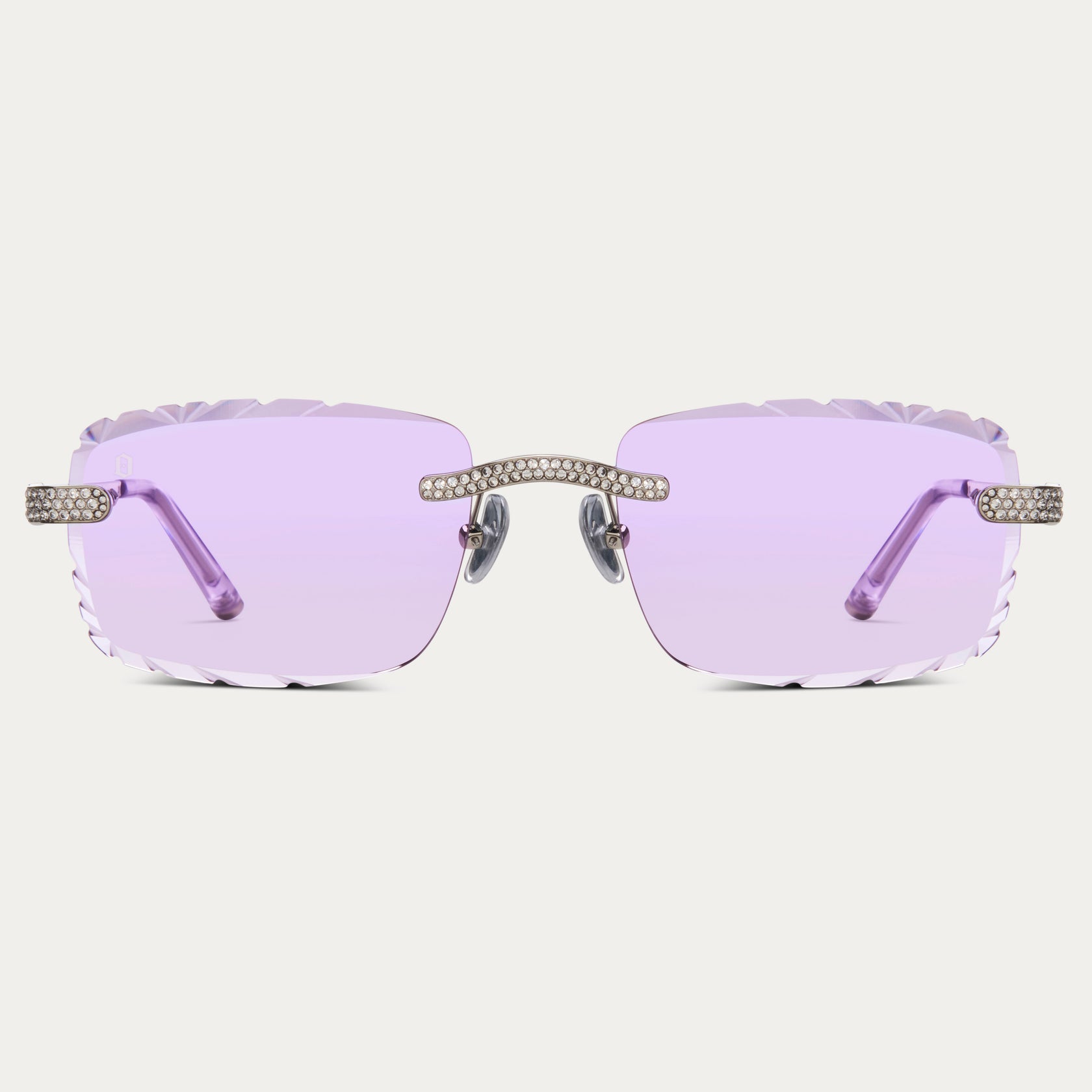ICED LAVENDER SIGNATURE GEM CUT – JAMES ORO