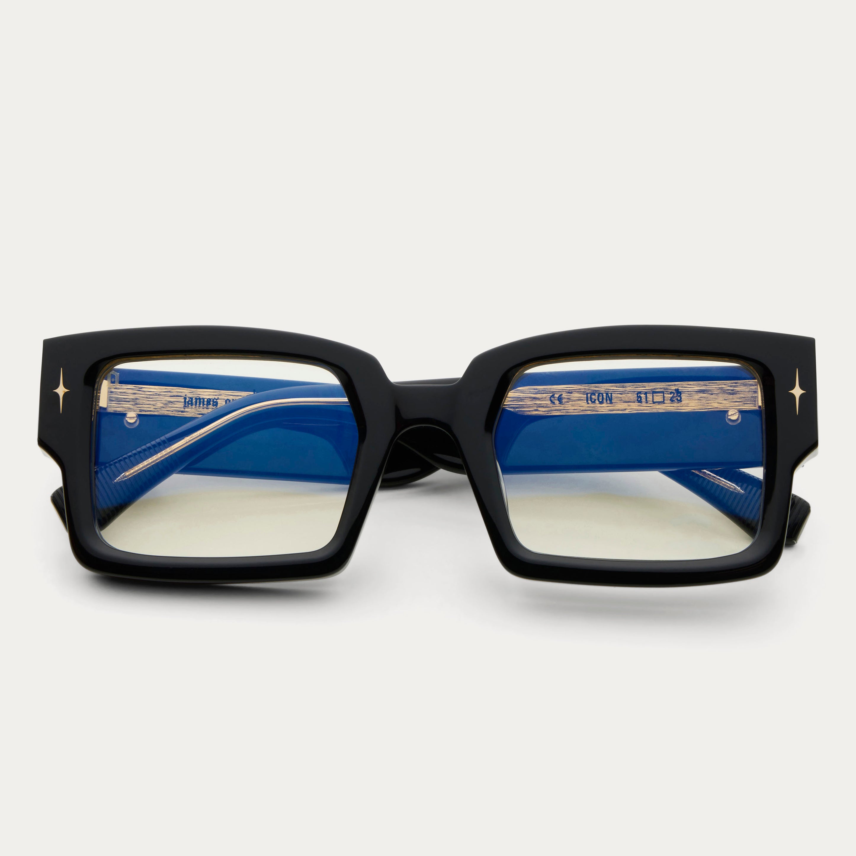 BLUE LIGHT ICON – JAMES ORO