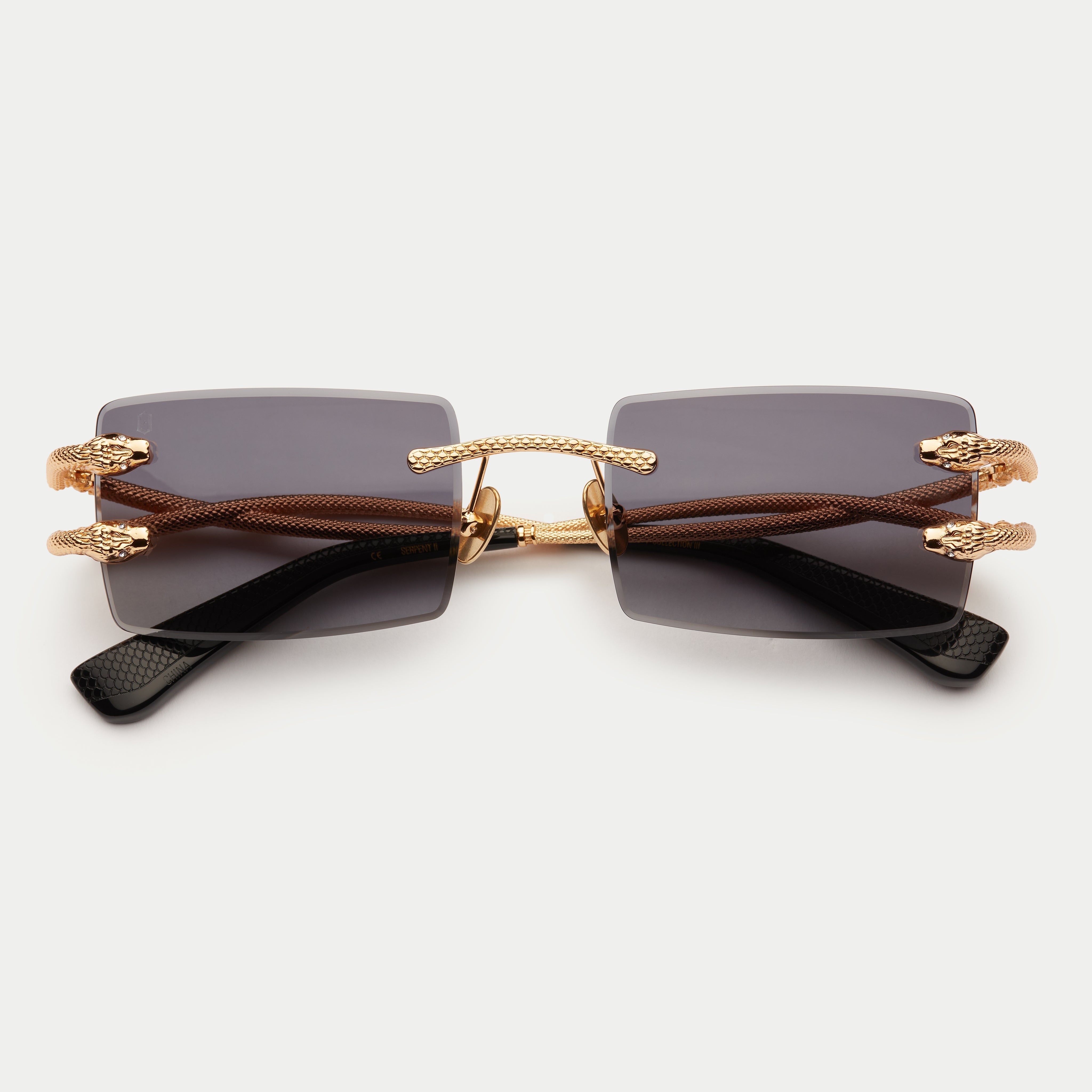 BLACK TINT SERPENT II – JAMES ORO