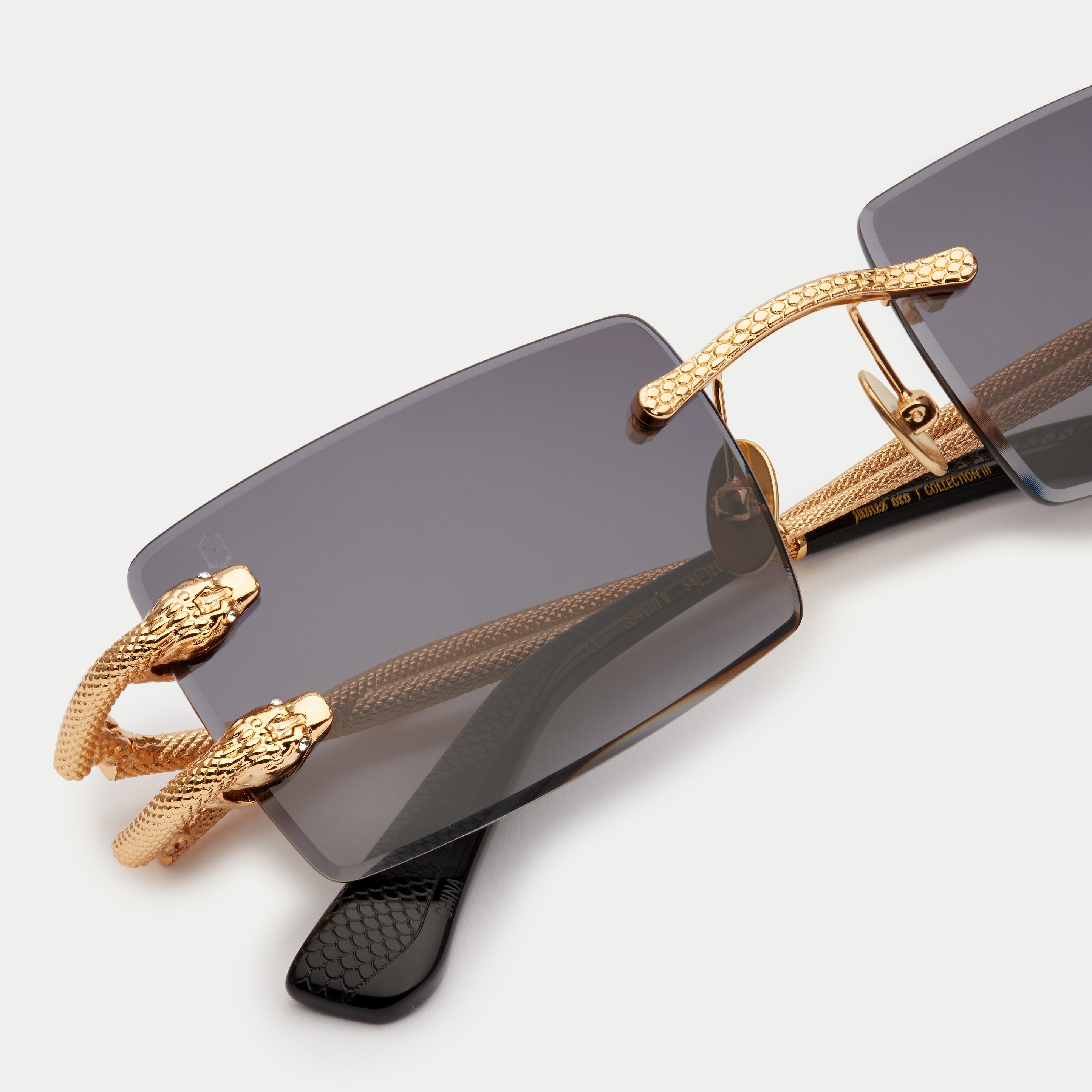 BLACK TINT SERPENT II – JAMES ORO