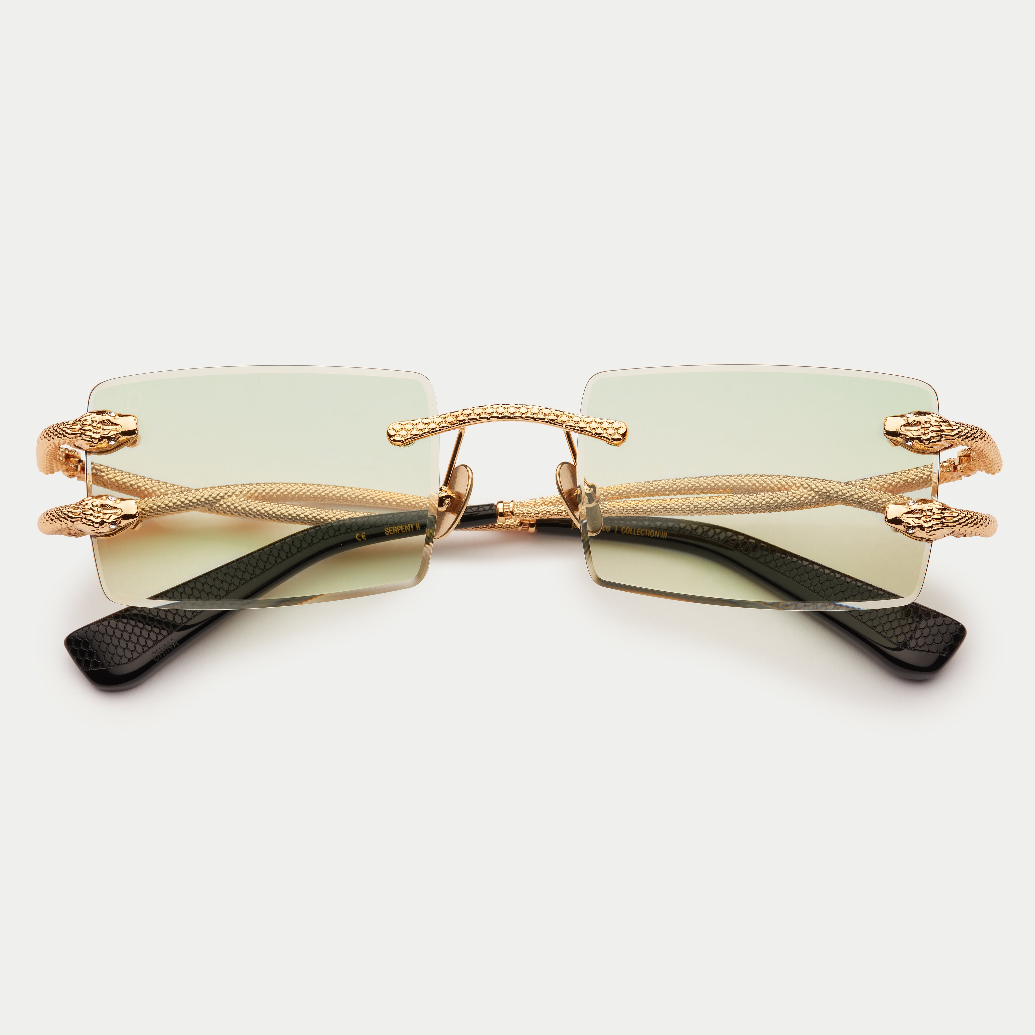 GREEN TINT SERPENT II – JAMES ORO